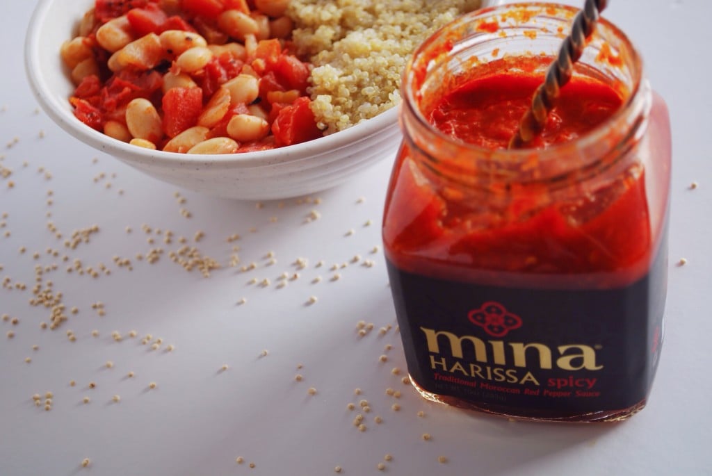 Harissa Beans - Fooduzzi