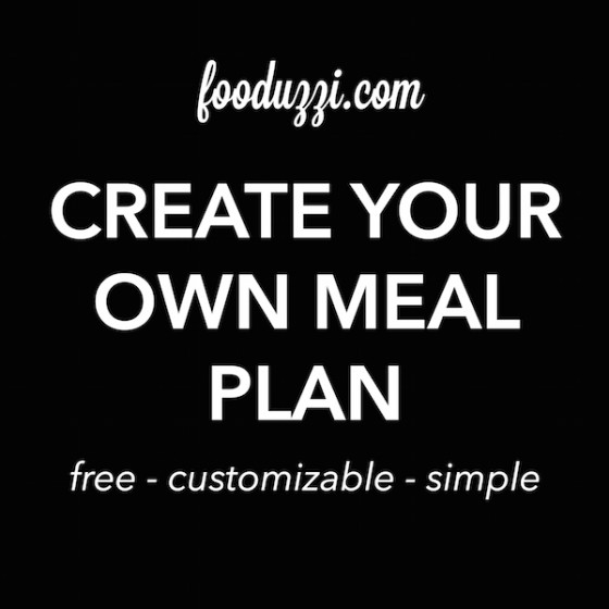 Create Your Own Meal Plan Fooduzzi create-your-own-meal-plan-fooduzzi