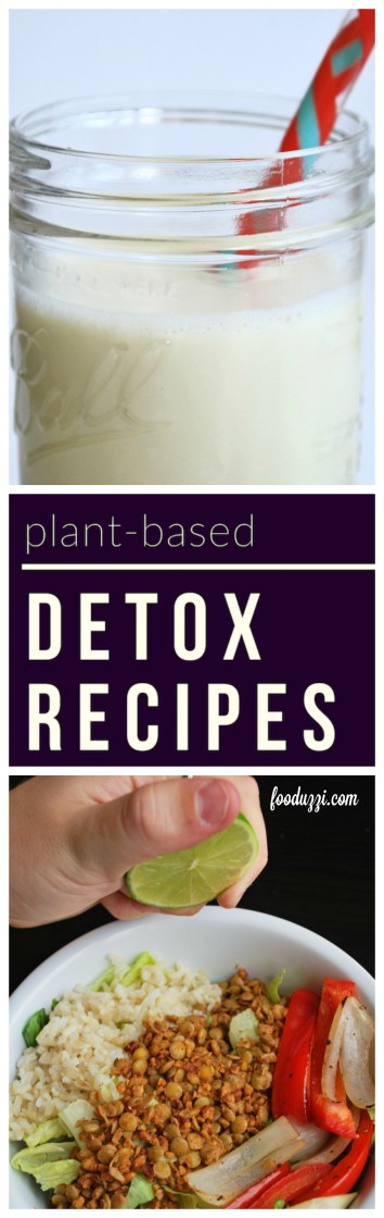 Plant-Based Detox Recipes - Fooduzzi