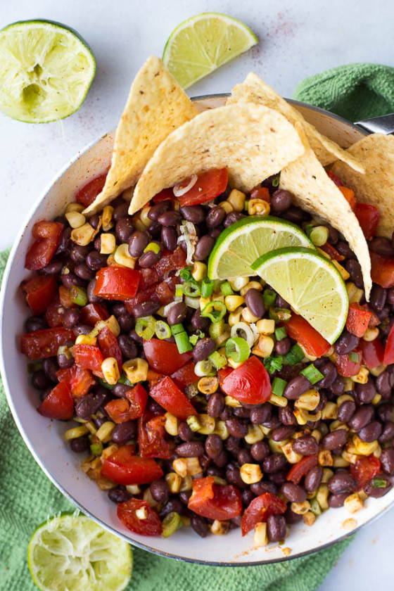 Vegan Black Bean Ceviche - Fooduzzi