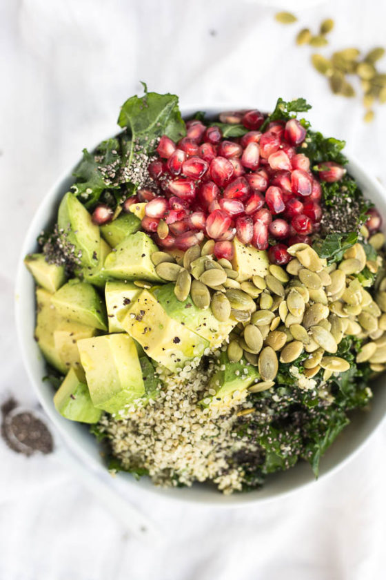 Feel Good Superfood Grain Bowl - Fooduzzi