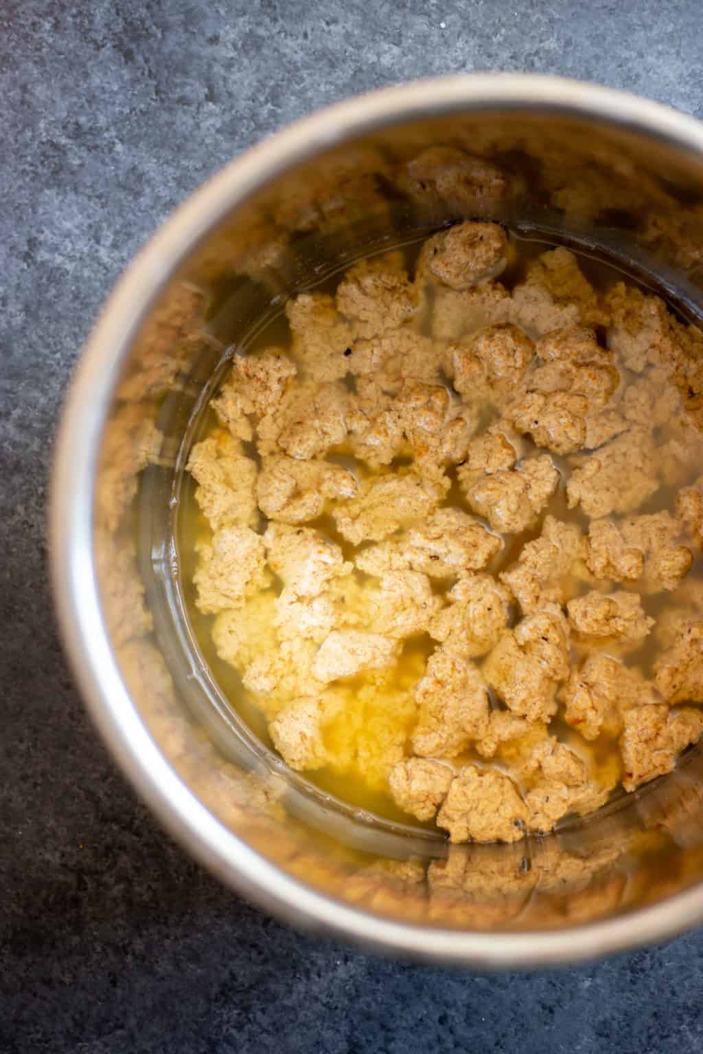 Instant Pot Seitan Nuggets - Fooduzzi