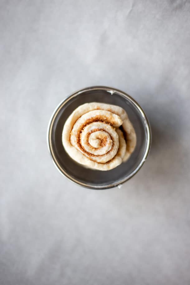 Vegan Cinnamon Roll for One (A Recipe for a Single Cinnamon Roll ...