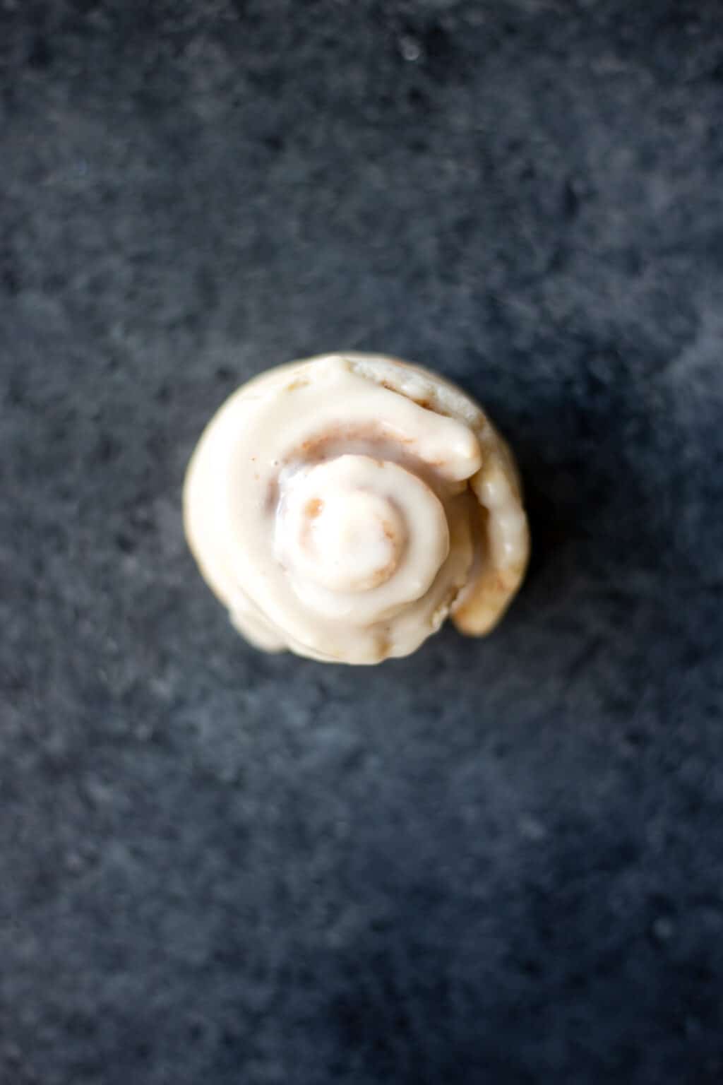 Vegan Cinnamon Roll for One (A Recipe for a Single Cinnamon Roll ...