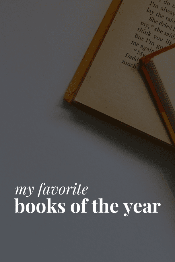 My Favorite Books of the Year - Fooduzzi