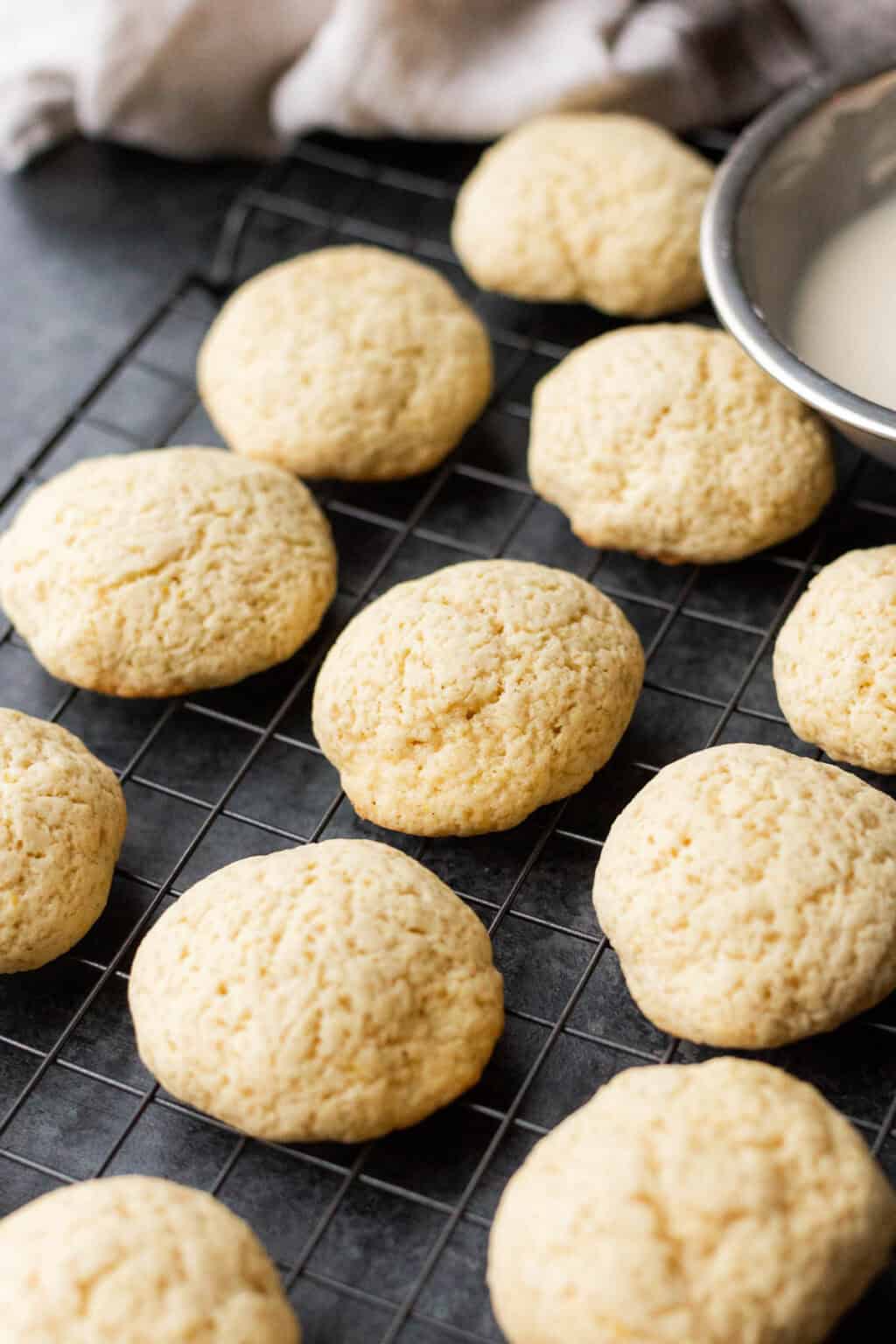 Lemon Loaf Cookies - Fooduzzi